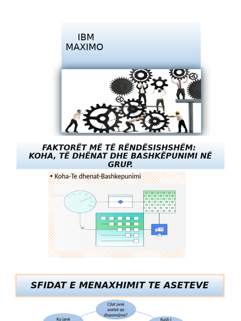 IBM MAXIMO Trajnim | PDF