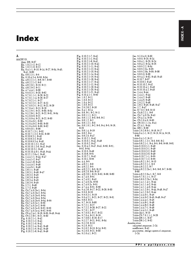 Structural Engineering Manual Index | PDF | Beam (Structure ...