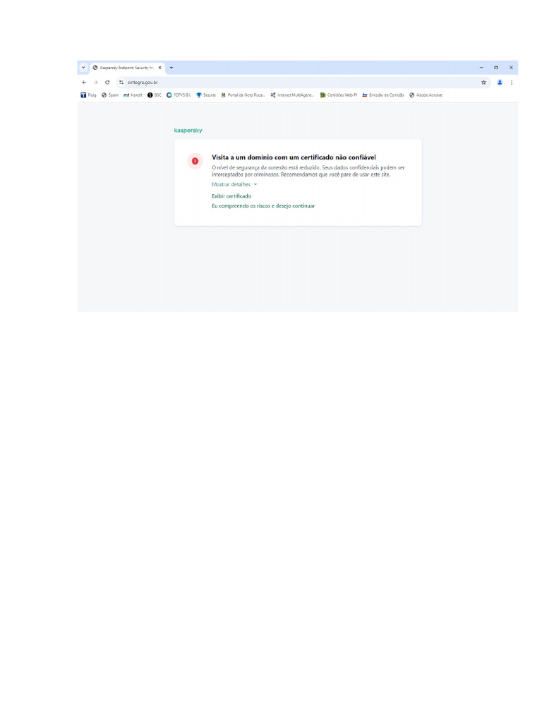 PRINT Site Sintegra | PDF