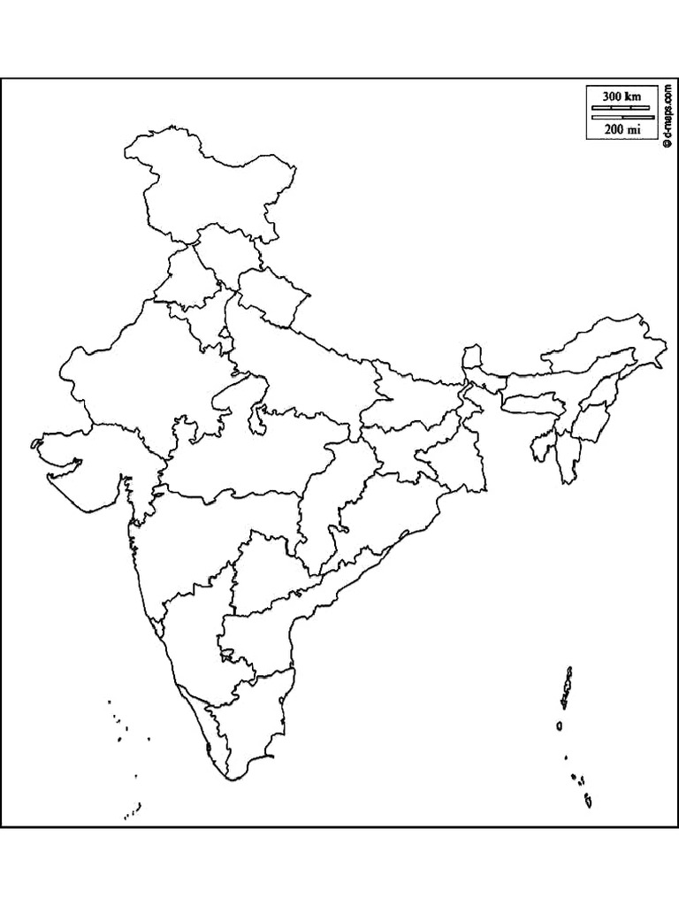India Map | PDF