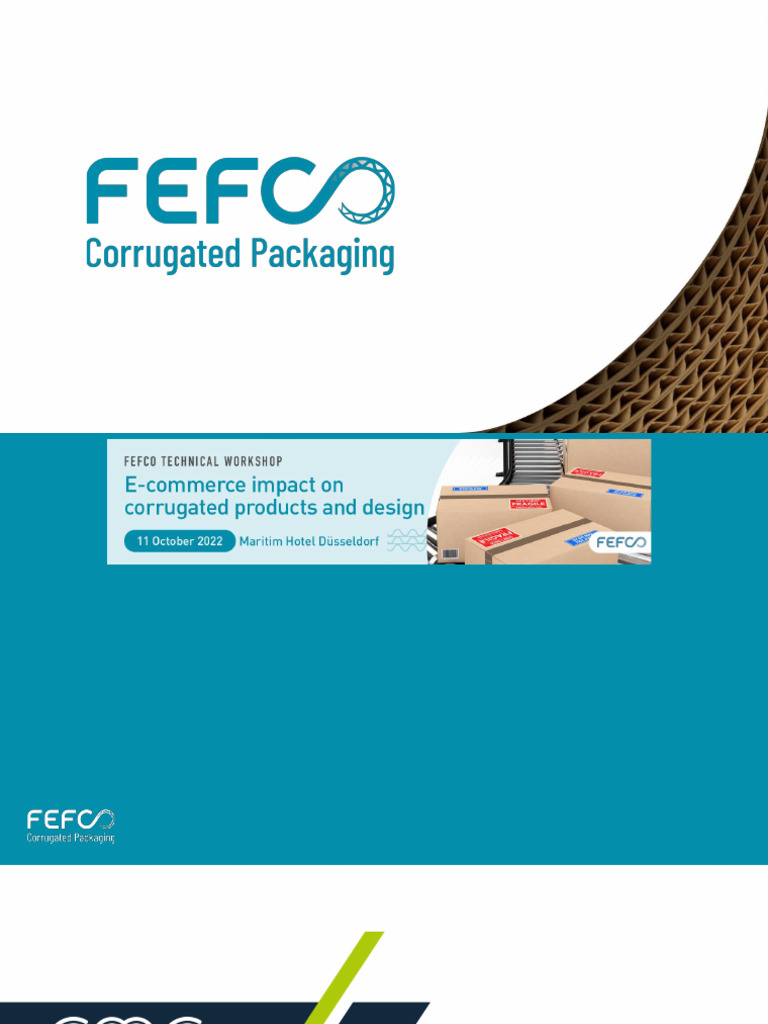 Andre Warth - CMC - Fanfold and Right Size Box Production | PDF