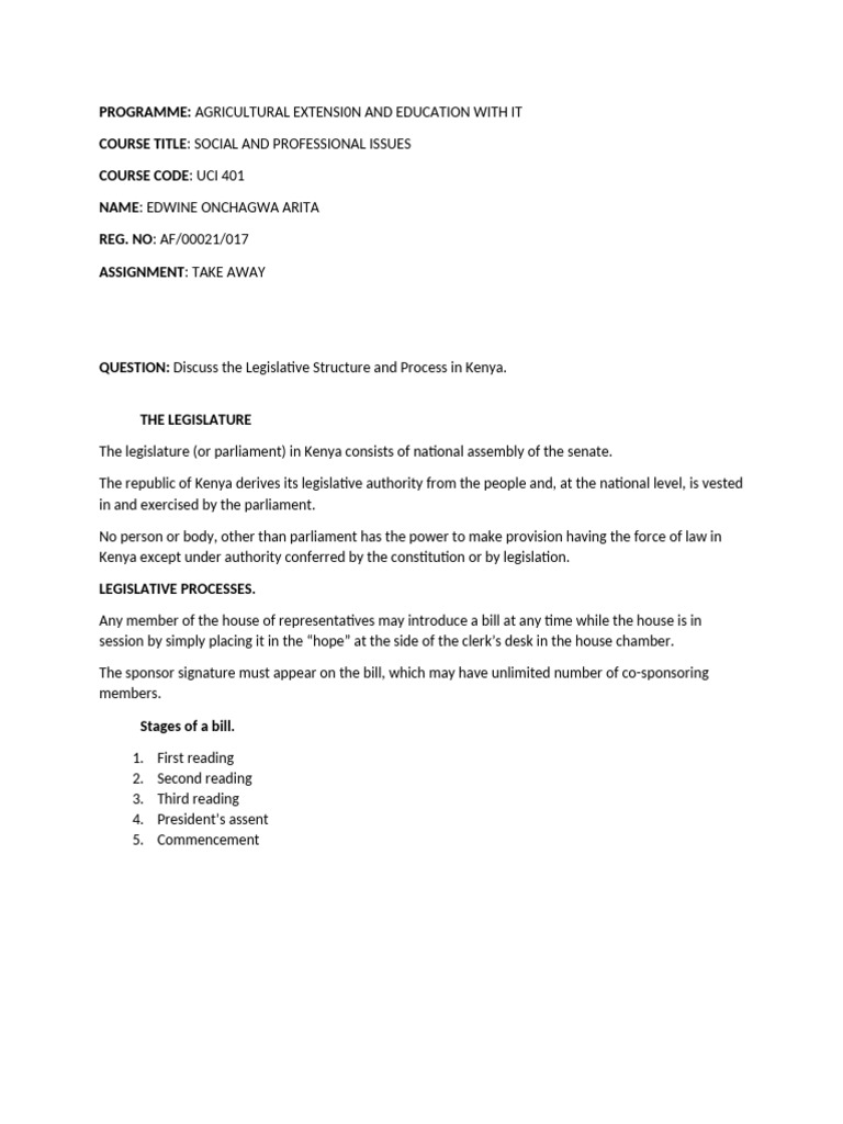 Uci 401 Assignment | PDF