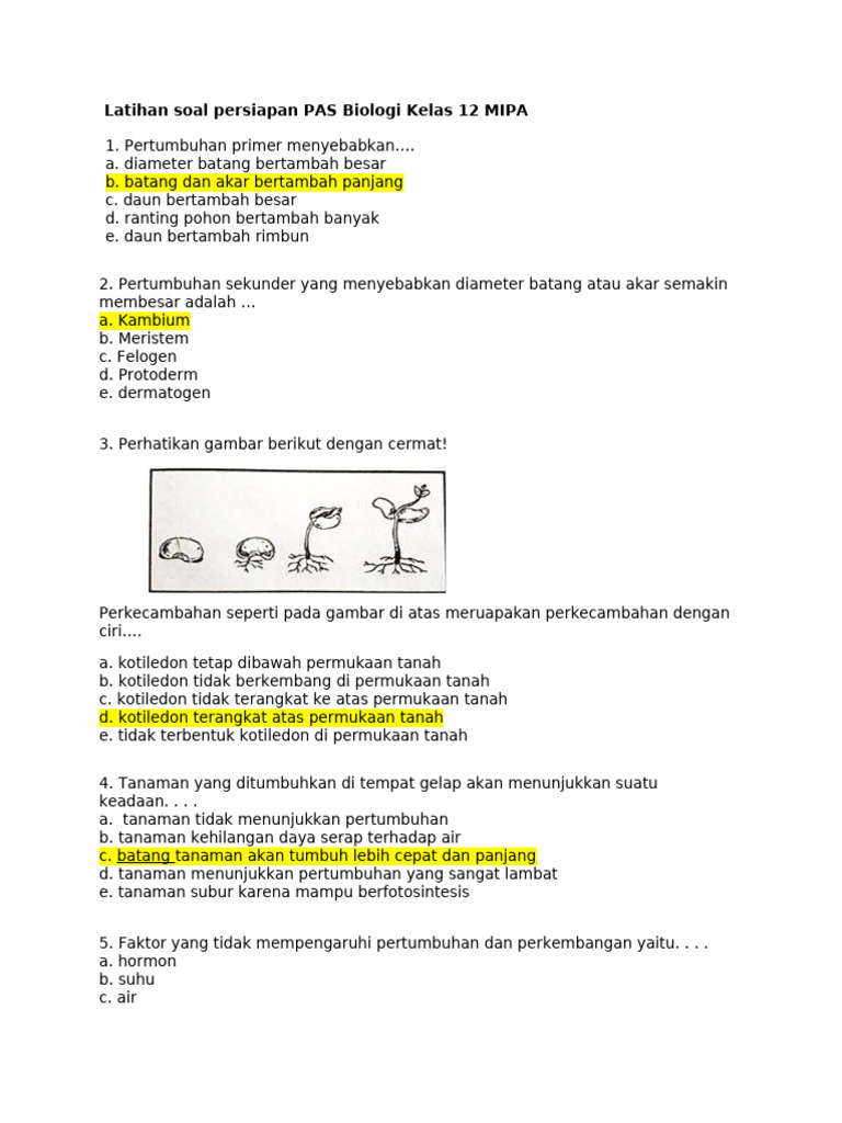 Pembahasan Biologi | PDF