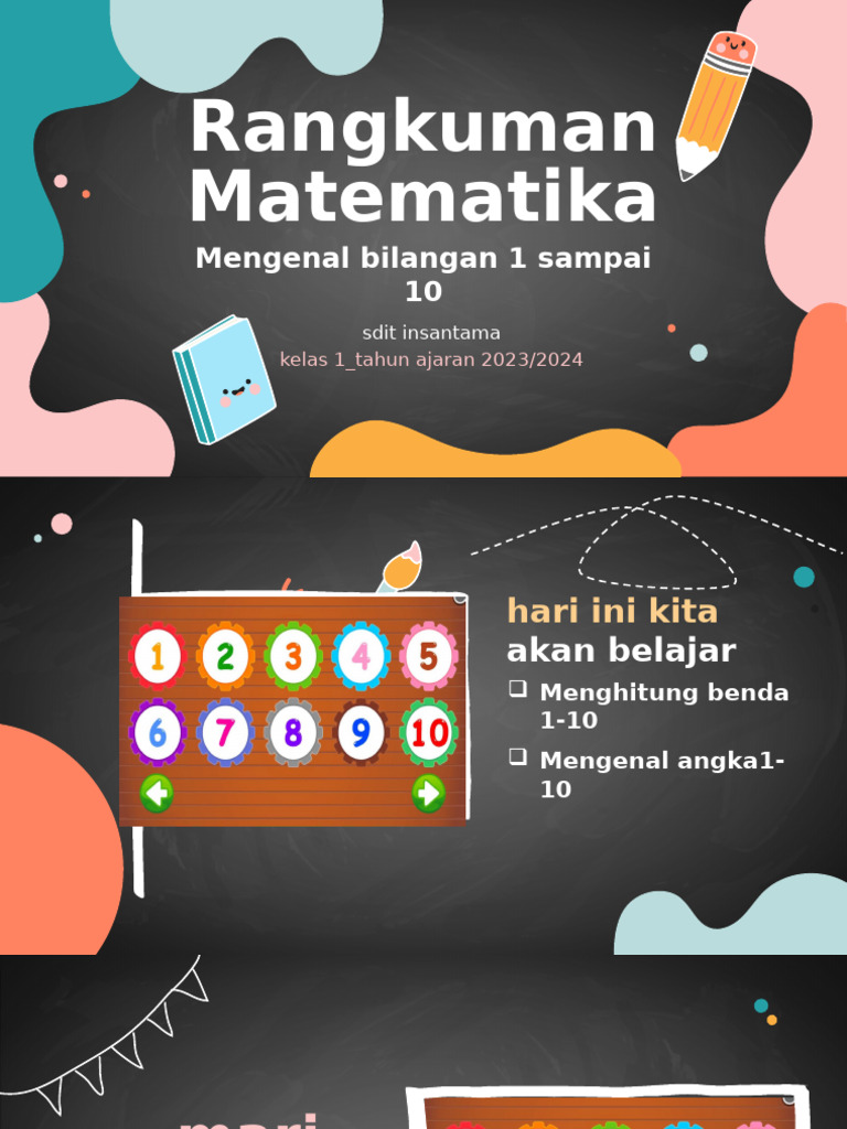 Rangkuman Matematika | PDF