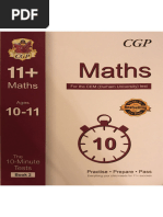 Maths CGP Books | PDF | Tests | Educational Stages