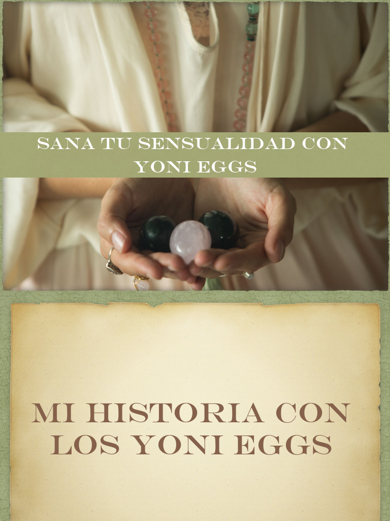Yoni Egg | PDF | Self-Improvement