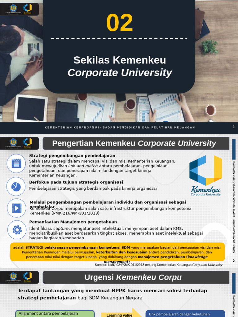 Pembangunan Corpu Kemenkeu - 2 | PDF
