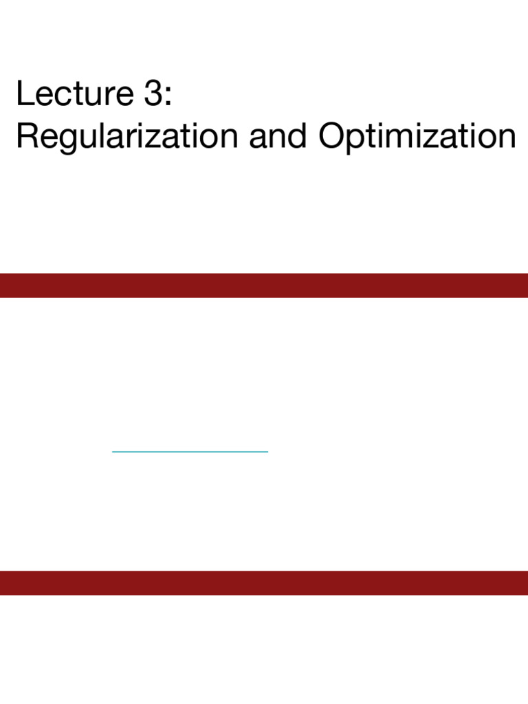 Lecture 3 | PDF Lecture 3 | PDF
