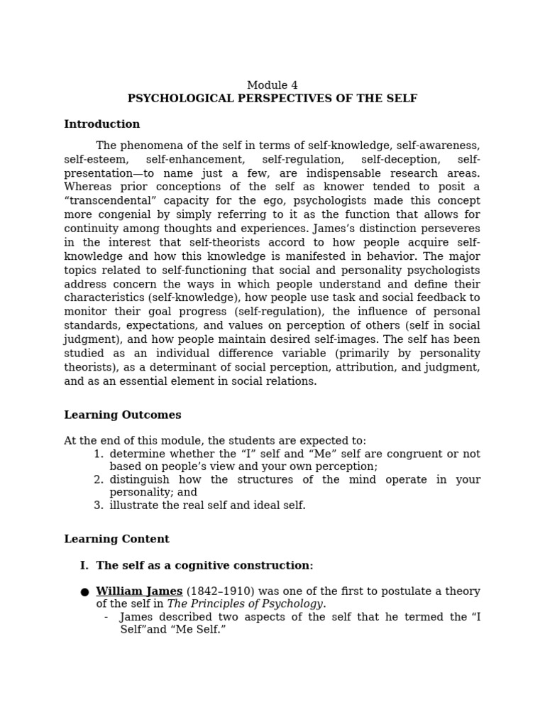 Module 4 in UTS | PDF