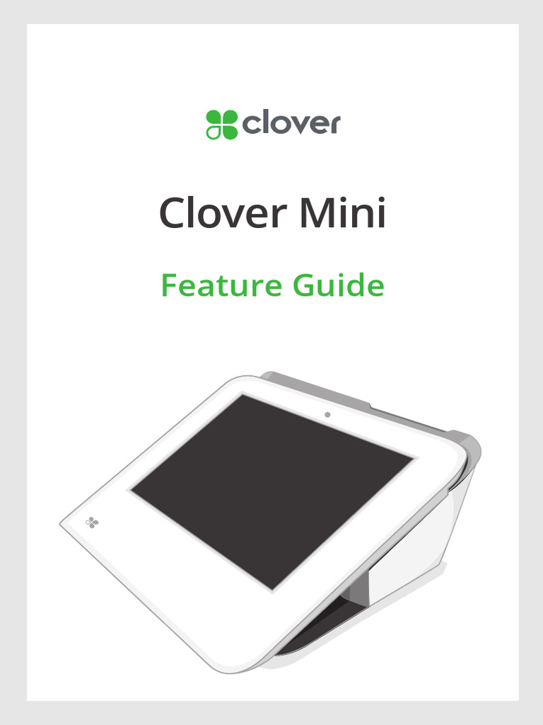 Clover Mini Feature Guide | PDF