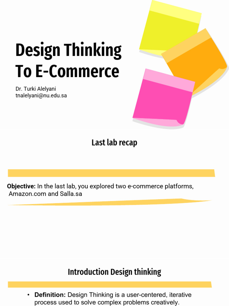 Design Thinking Lab.pdf | PDF Design Thinking Lab.pdf | PDF