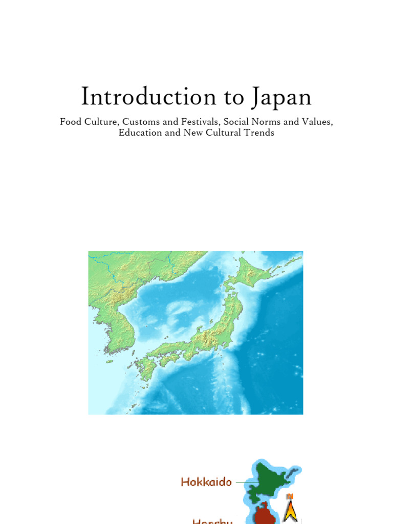 Introduction to Japan | PDF