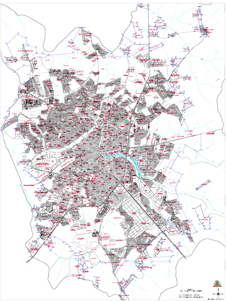 Mapa Geral | PDF