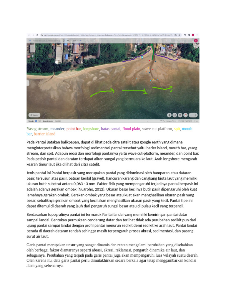 Pantai Batakan | PDF