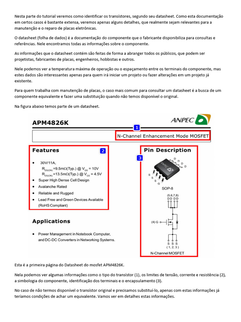 Transístores - Tutorial 6 | PDF