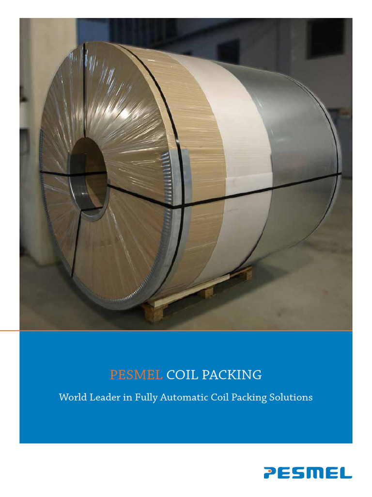Pesmel Metal Coil Packing Lowres-1 | PDF | Automation | Packaging And ...
