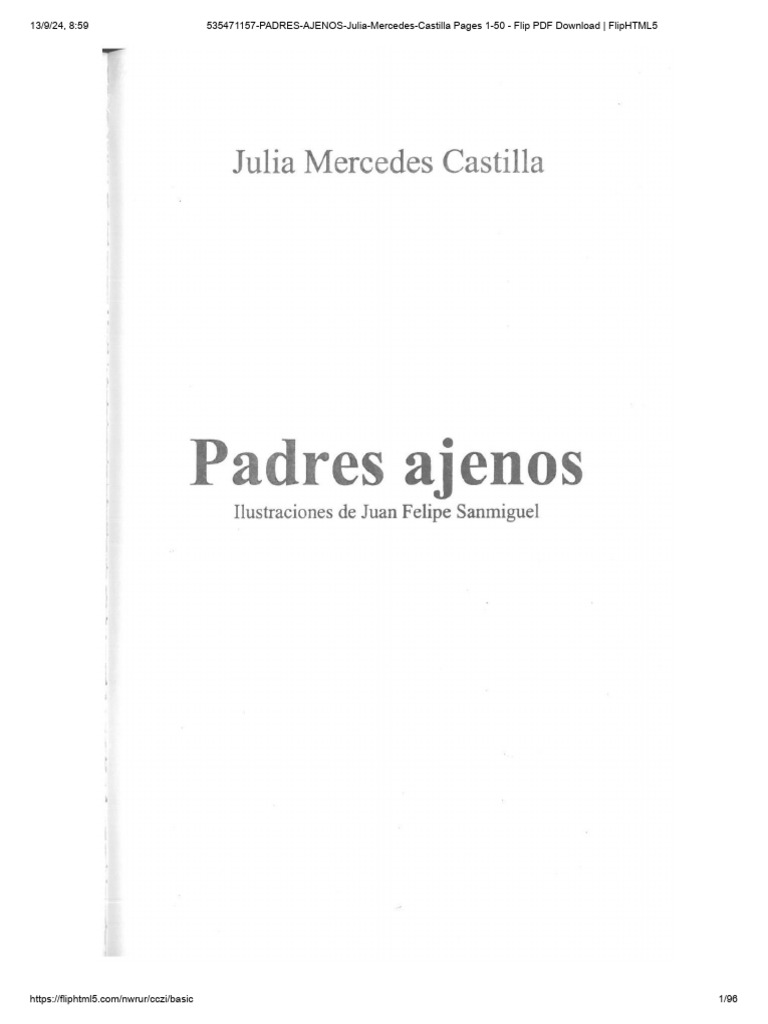 535471157-PADRES-AJENOS-Julia-Mercedes-Castilla Pages 1-50 - Flip PDF ...
