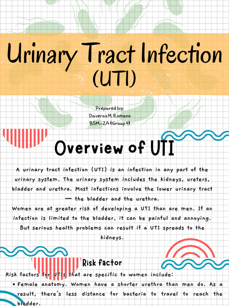 Urinary Tract Infection | PDF