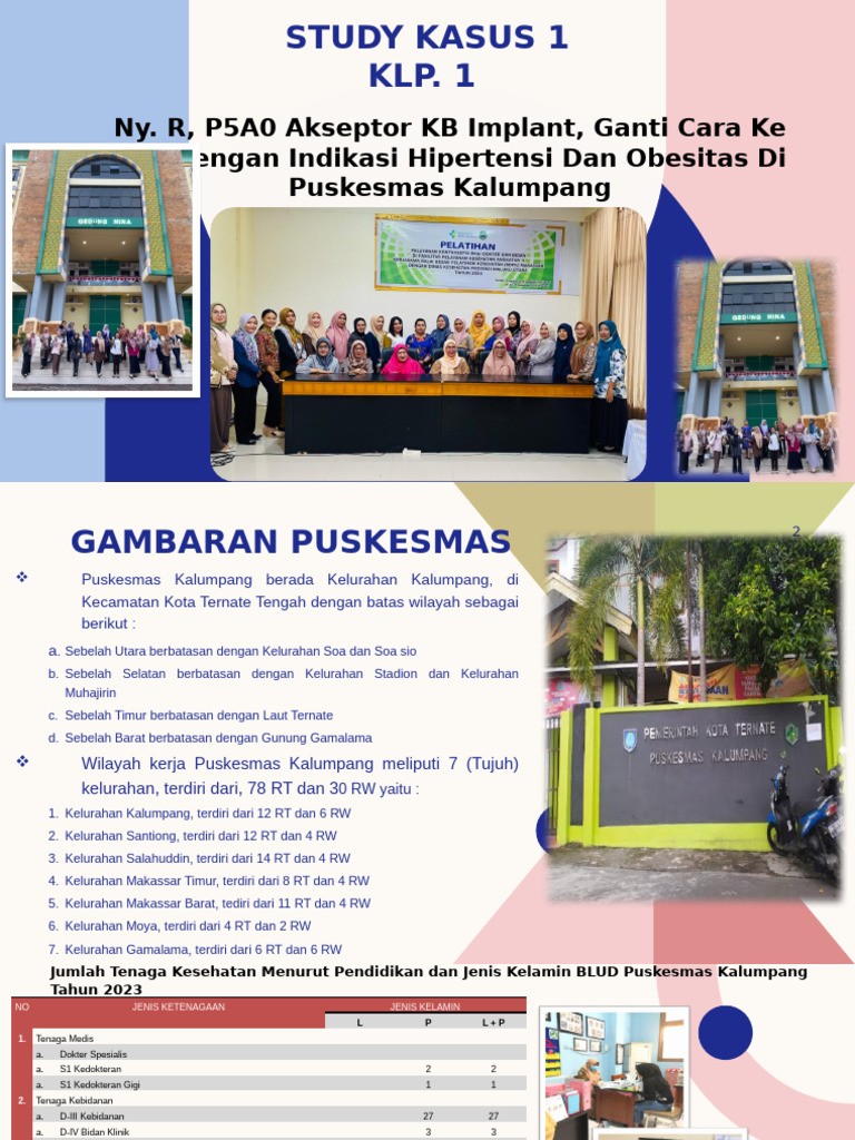 Study Kasus KLP 1 | PDF