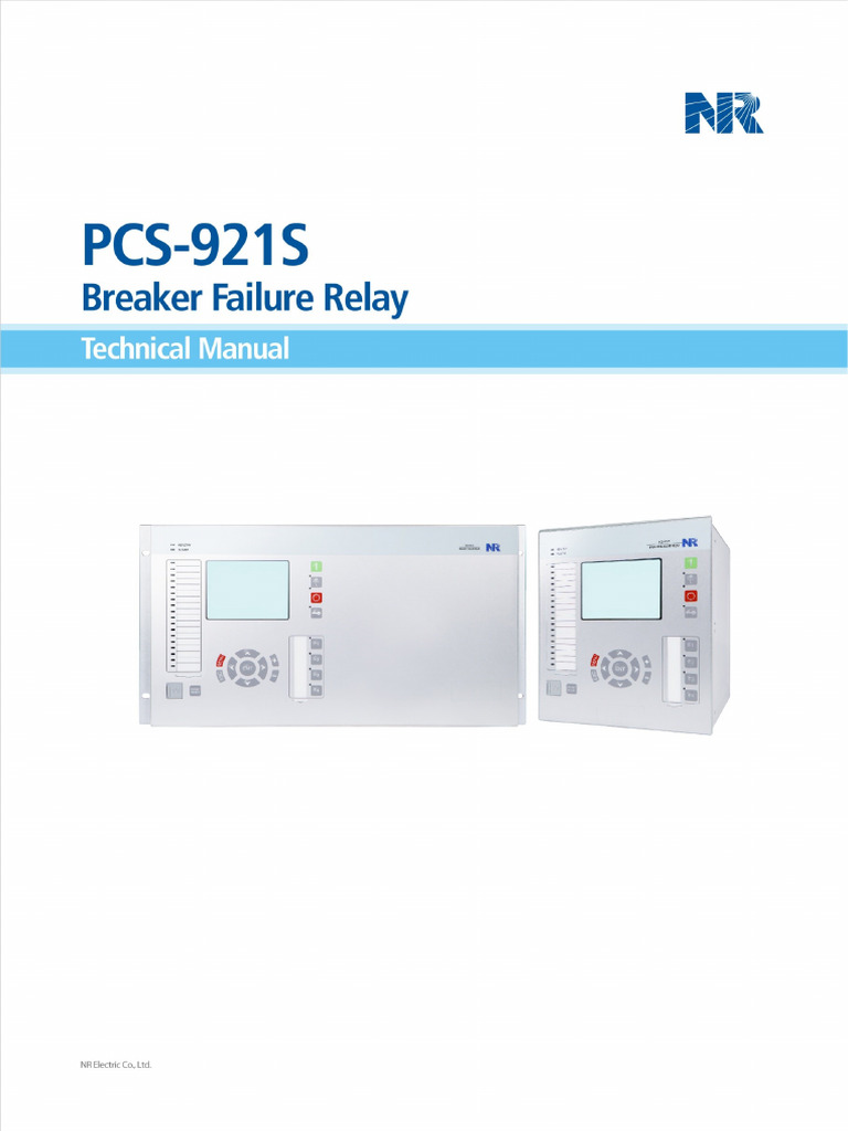 PCS-921S_X_Technical Manual_EN_Overseas General_X_R1.41 | PDF ...