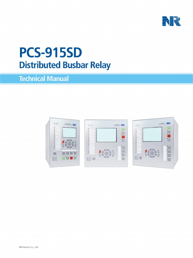 PCS-915SD X Technical Manual en Overseas General X R1.30 | PDF