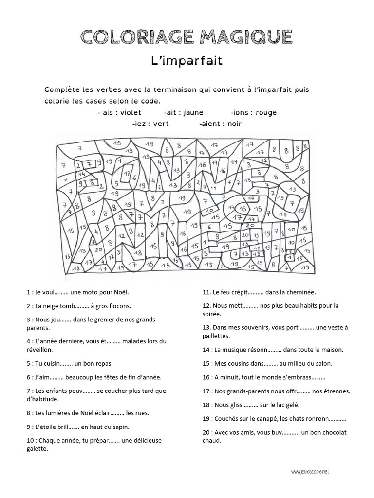 coloriage-magique-bonne-annee-imparfait | PDF