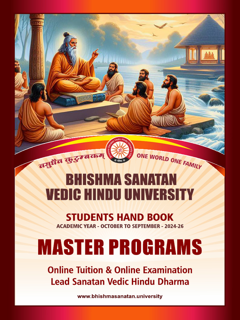Masters Program Prospectus INDIA | PDF