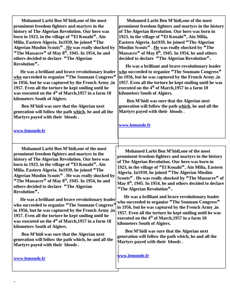 Mohamed Larbi Ben M | PDF