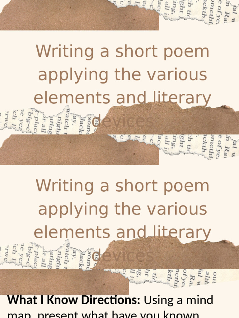 Innovative Techniques in Poetry Writing | PDF | Writing | Career & Growth