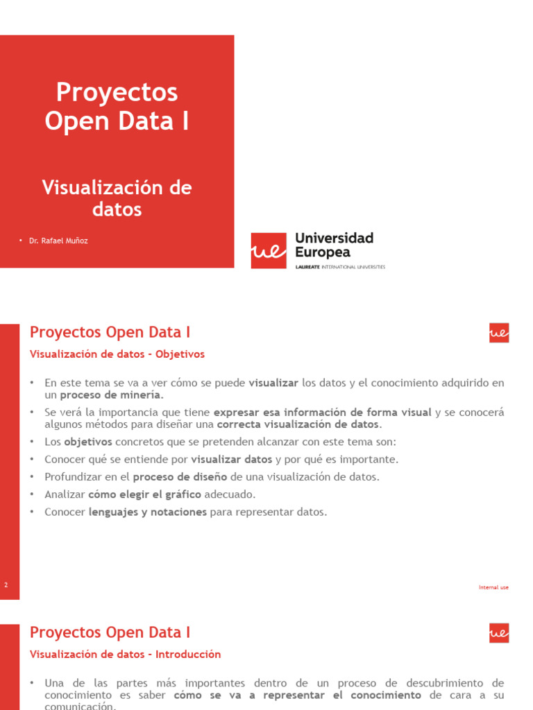 Tema 5 open data graficos | PDF