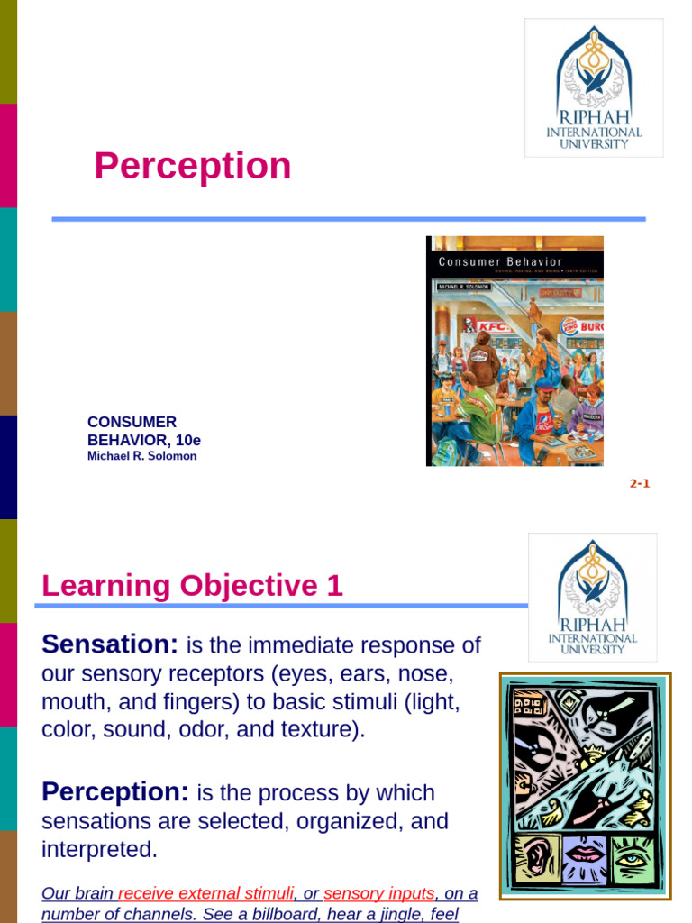 Chapter 2 - Perception | PDF