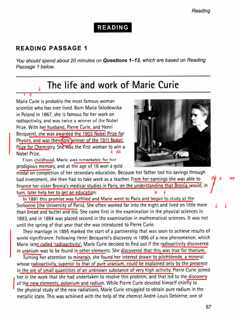 Marie Curie | PDF