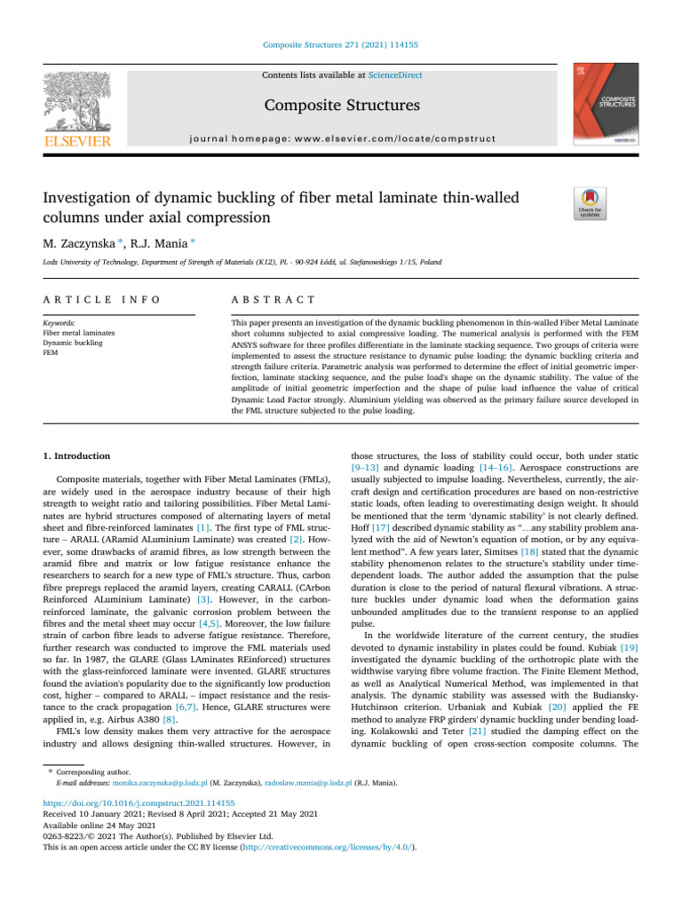 Buckling Paper-3 | PDF