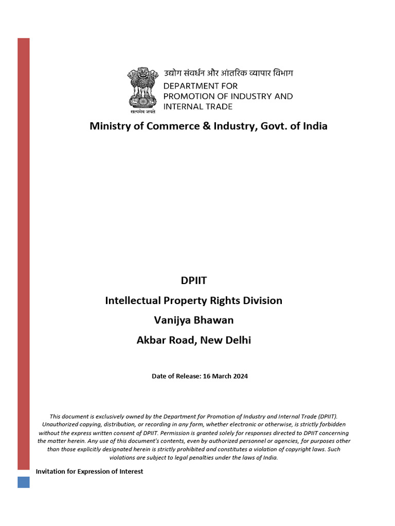 1 Ai ML Eoi Dpiit | PDF