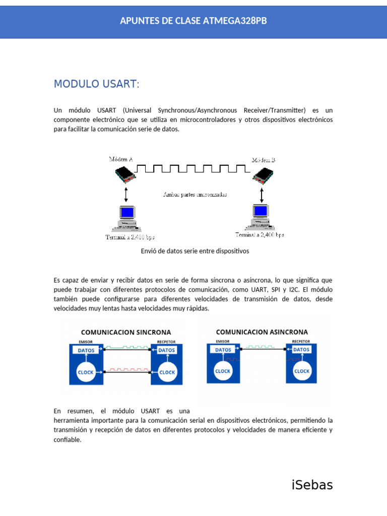 Modulo Usart | PDF