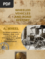 Timeline of The History of Transportation | PDF | Human Spaceflight ...