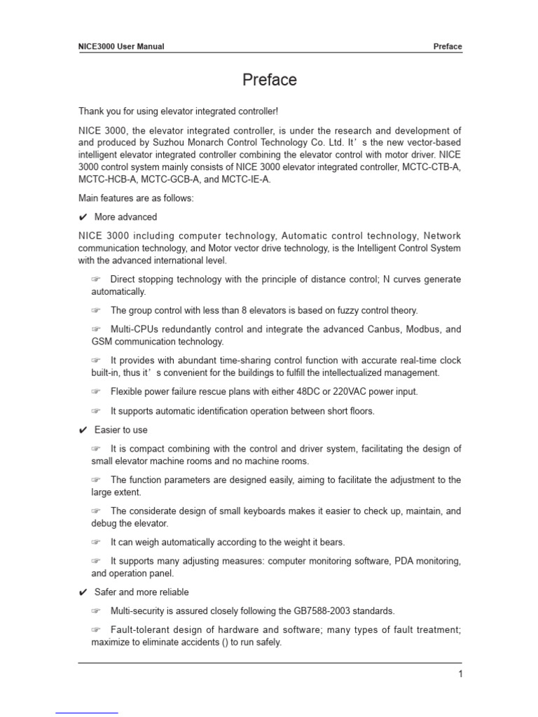 Nice 3000 | PDF