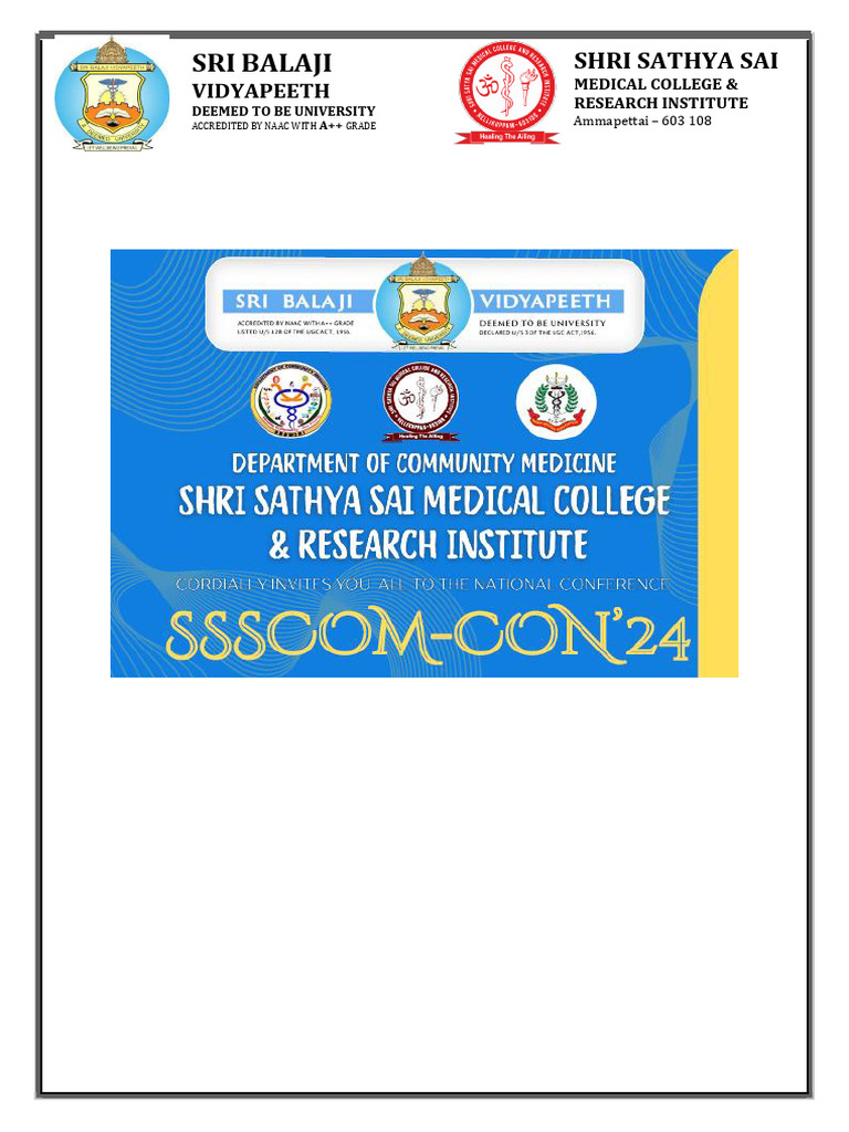 Full Program Schedule | PDF