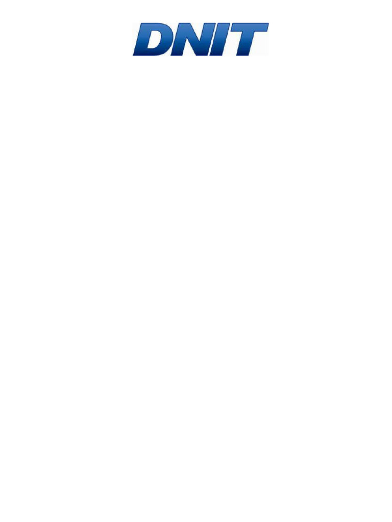 Tabela Dnit - PBT - CMT | PDF