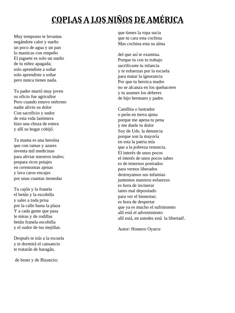 POEMAS PARA PAME | PDF
