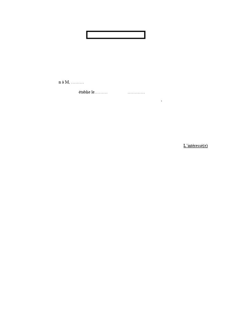 Procuration Pdf Pdf