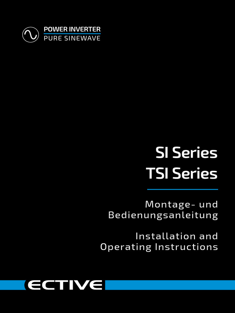 Manual-Ective-SI-TSI | PDF
