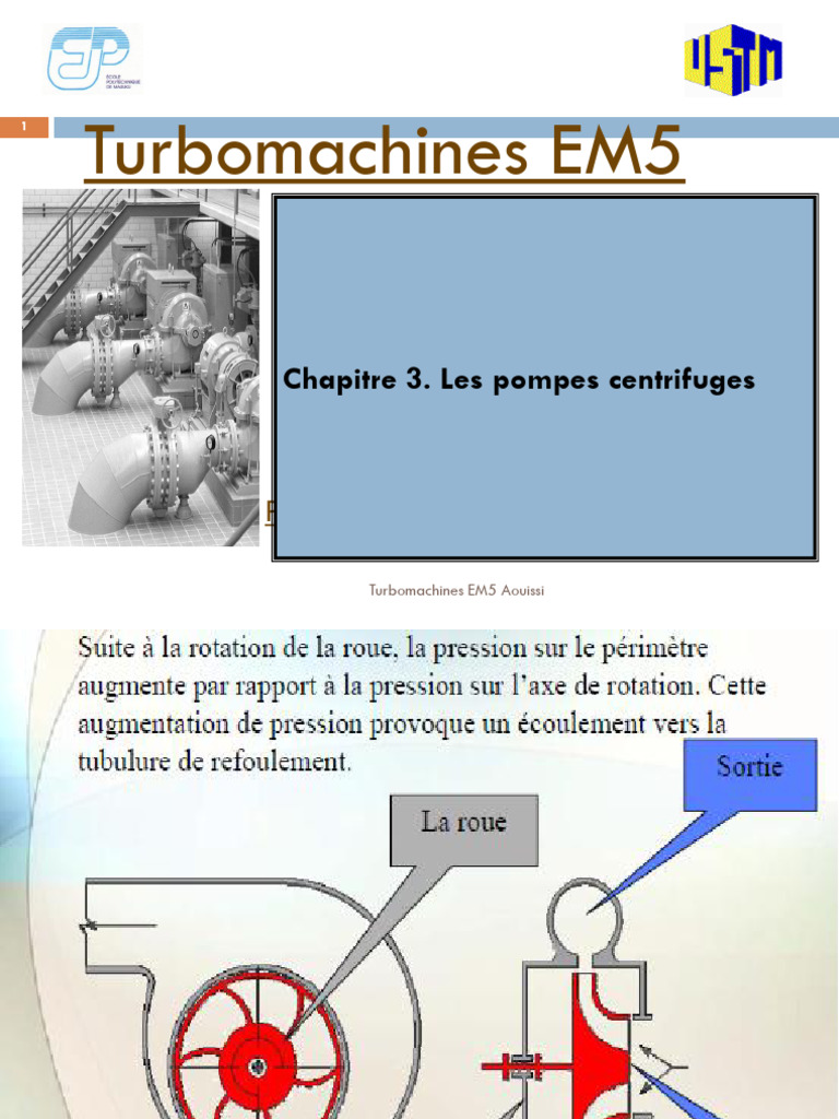 Les pompes centrifuges 2022 EM5 | PDF