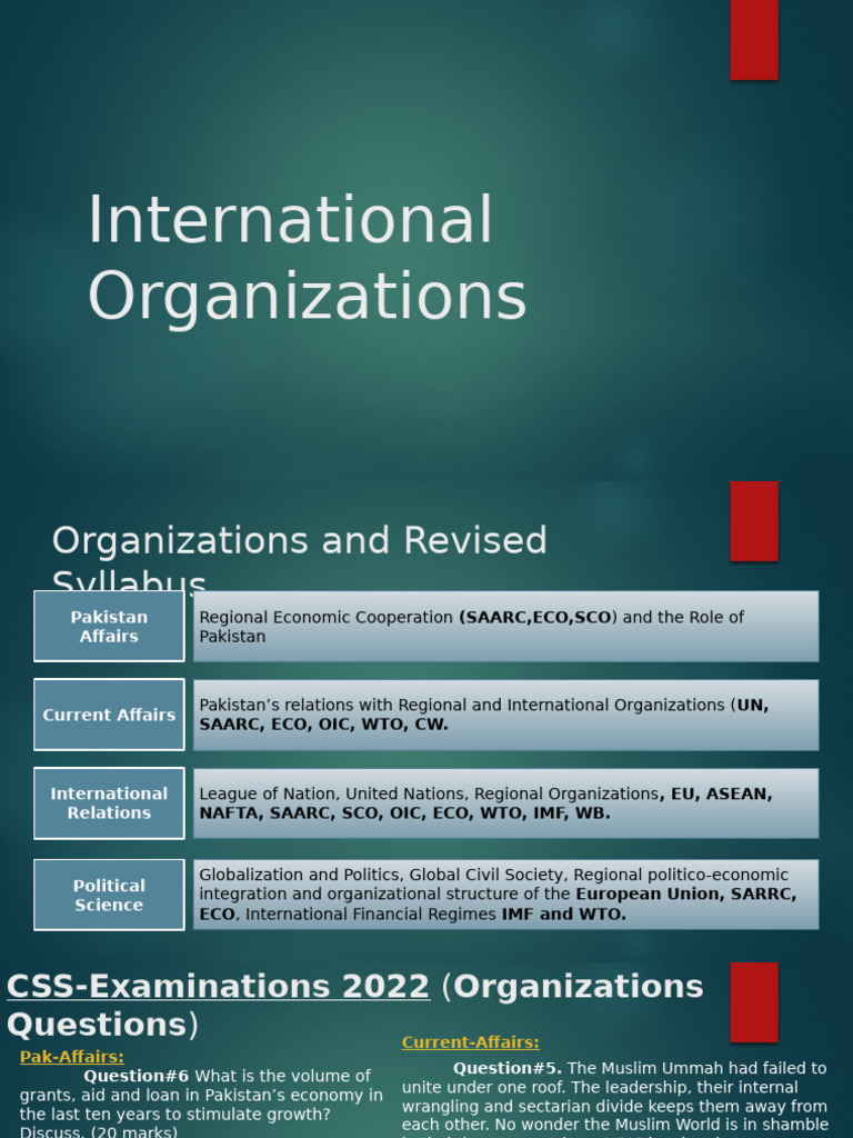 Introduction Organizations | PDF