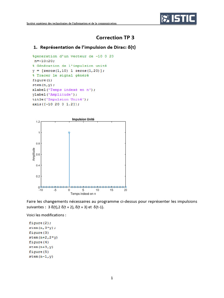 Correction TP 3 | PDF