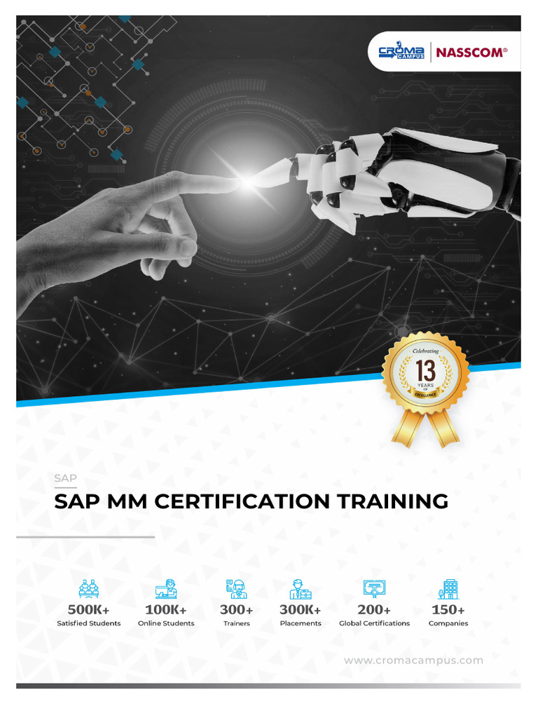 Sap MM Certification Training | PDF
