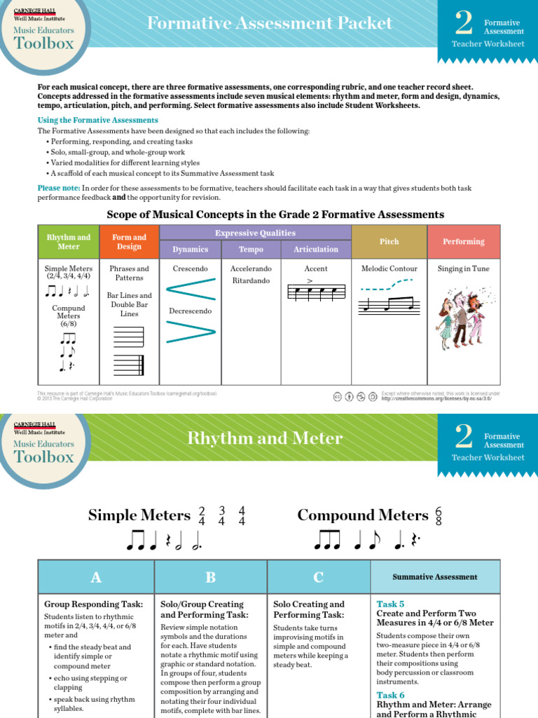 Toolbox Grade 2 Assessments | PDF
