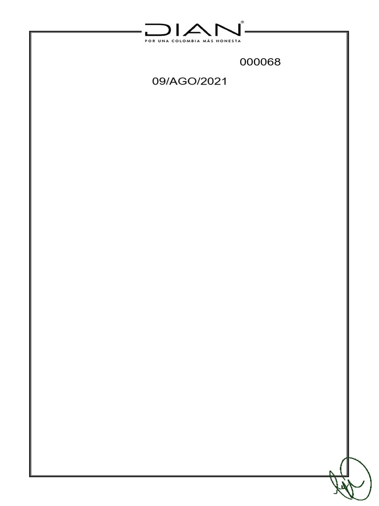 Resolución Polca Dian | PDF