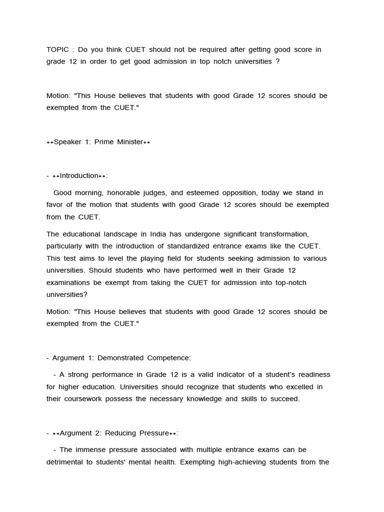 Round Second Modified Cambridge Format | PDF