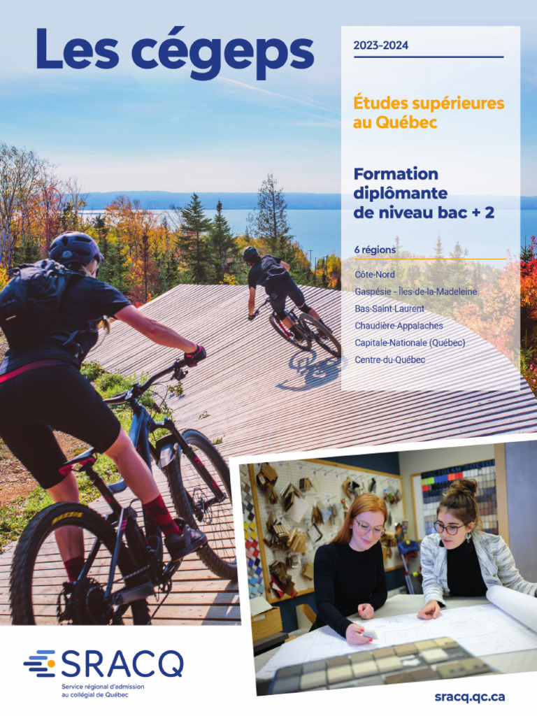 Depliant International SRACQ 23-24 | PDF